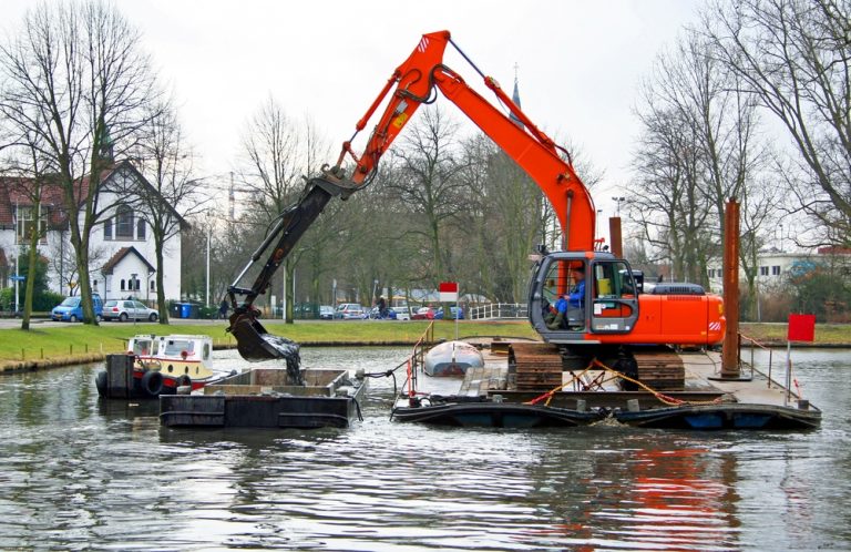 Dredge Spoils: What They Are, Environmental Impact, and Beneficial Uses - Marine Construction Source