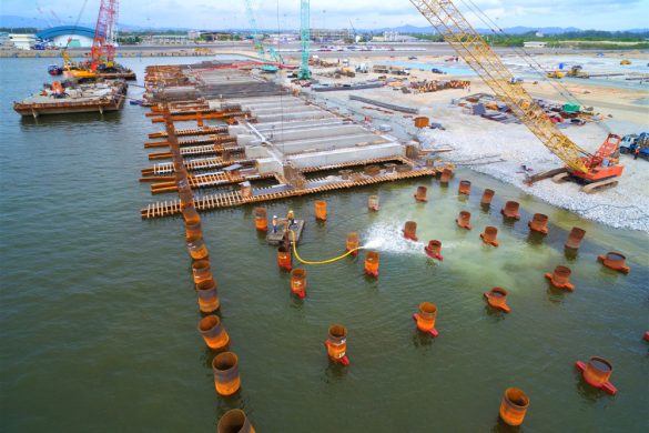 Marine Structure Maintenance | Inspection, Repair & Corrosion Protection