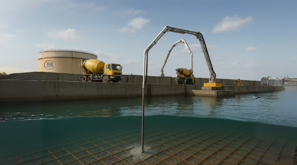 Step-by-Step Process of Underwater Concrete Placement - Marine ...